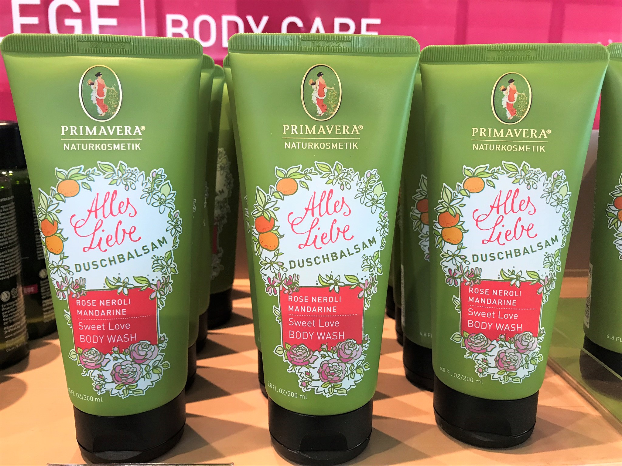 Echt dufte: Die Aromatherapien von Primavera - feinschmeckertouren.de