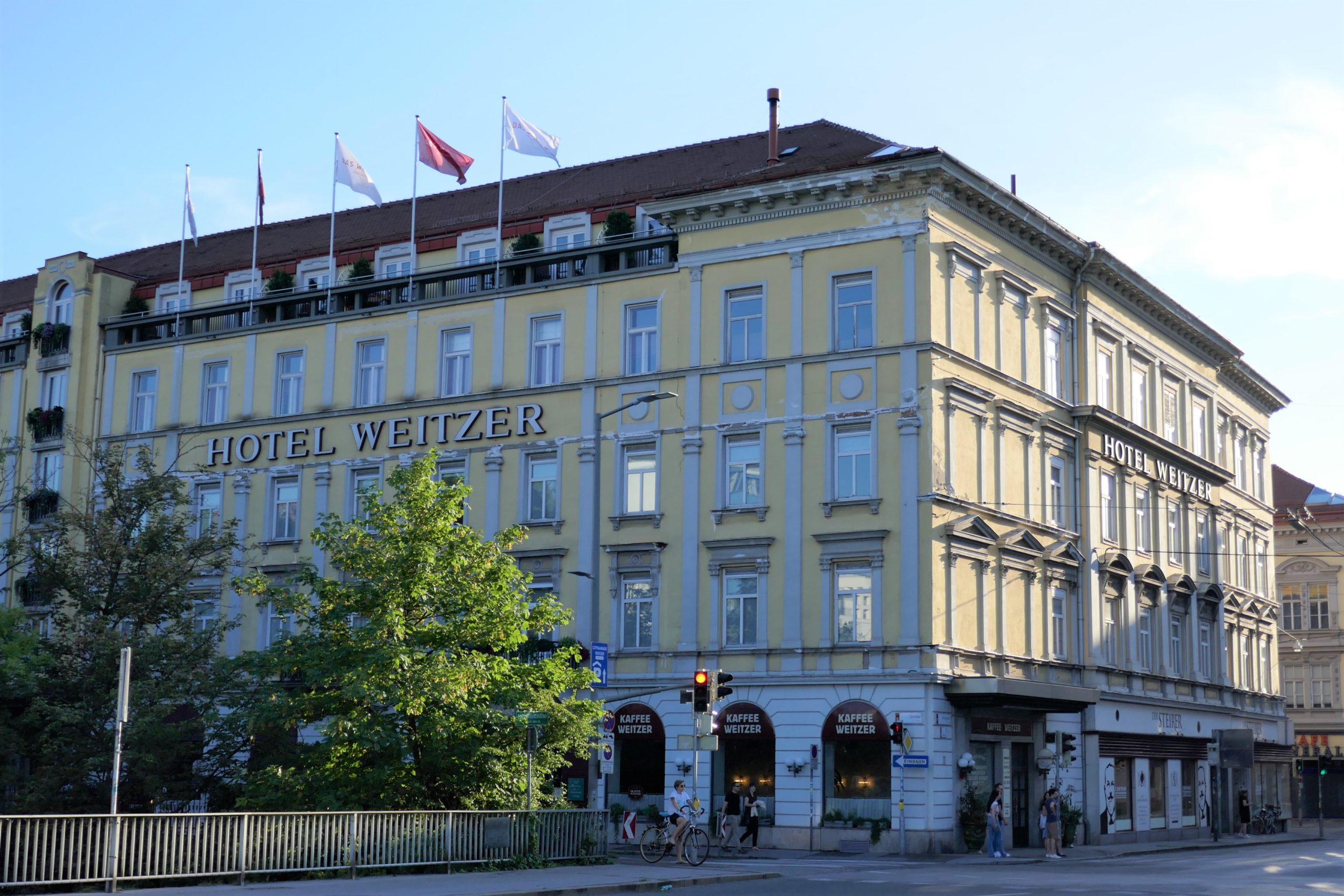 Das Weitzer: Modernes Traditionshotel mitten in Graz ...